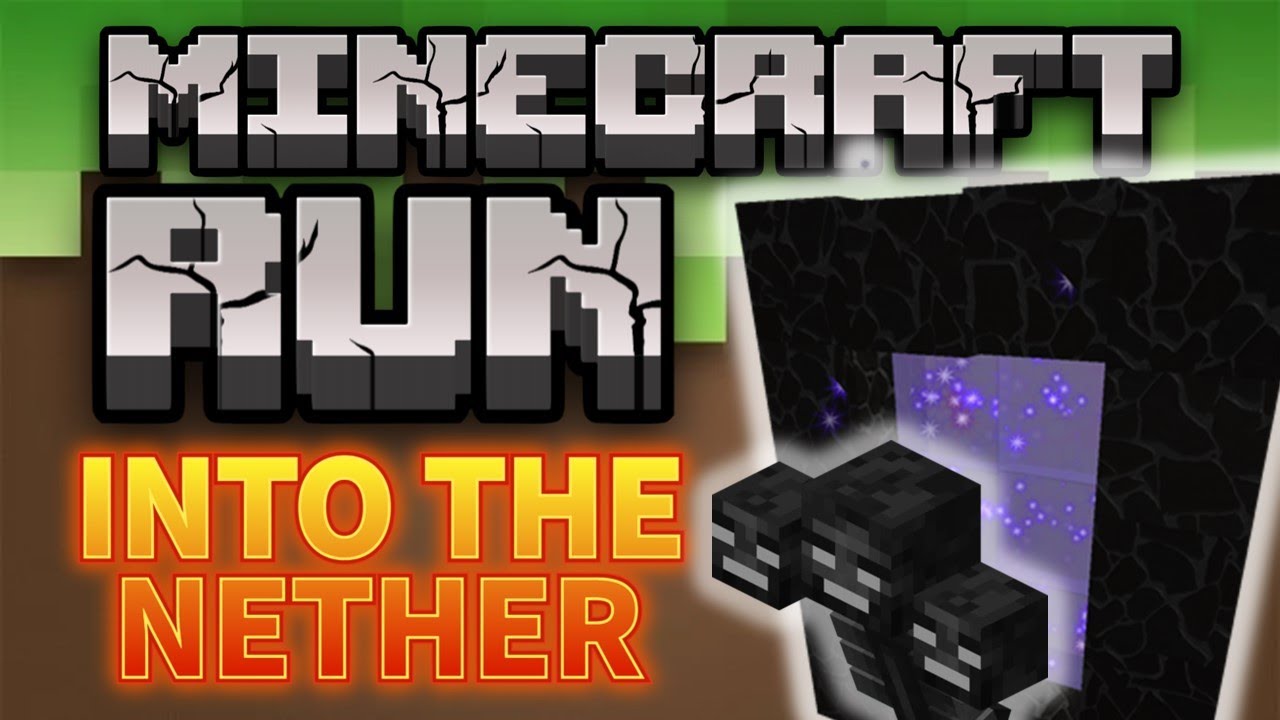 Minecraft Fitness Run: Into the Nether | Brain Break | Kids Workout ...