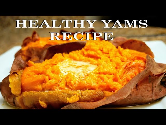 HOW TO COOK YAMS | HEALTHY COOKING | THE SIMPLE WAY - Dalgona